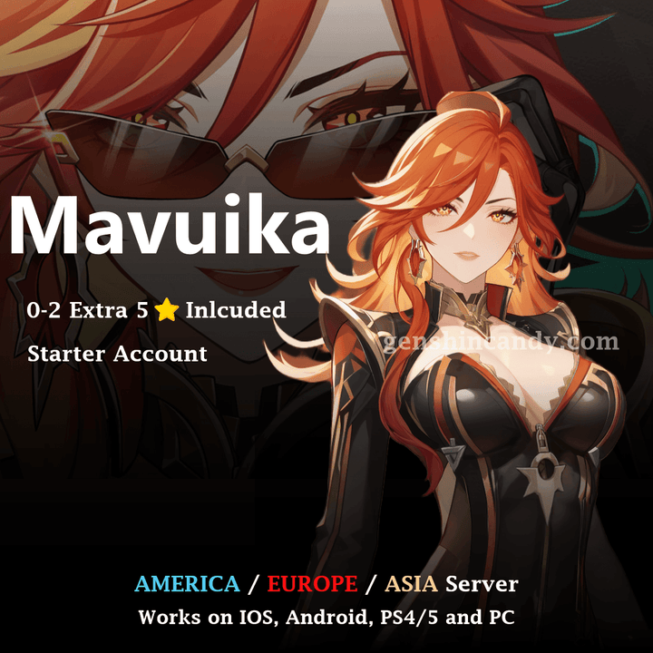 Genshin Impact Account For sale – GenshinCandy