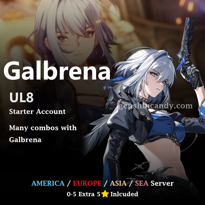 Wuthering Waves Galbrena Starter Account For Sale – GenshinCandy