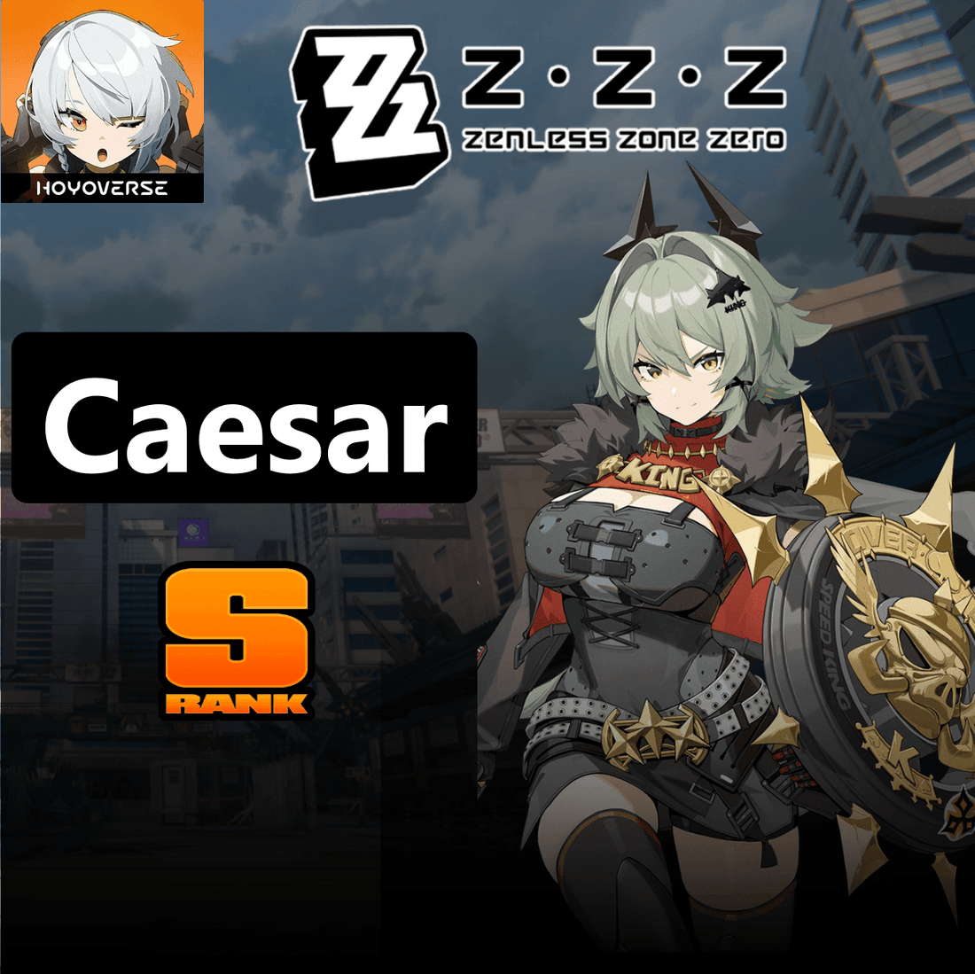 Caesar King Zenless Zone Zero Starter Account For Sale – GenshinCandy