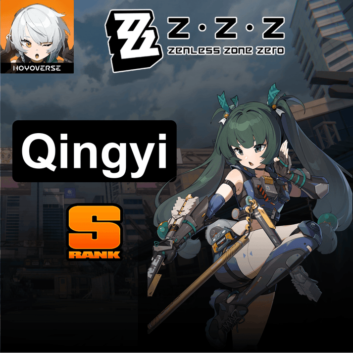 Qingyi Zenless Zone Zero Starter Account For Sale – GenshinCandy